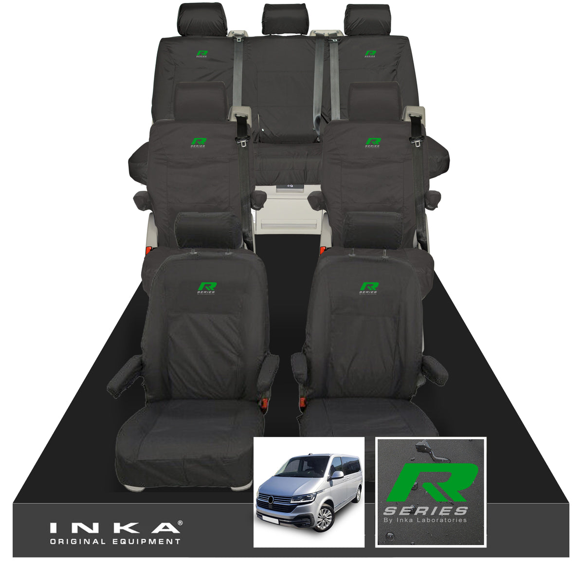 VW Caravelle T6.1,T6,T5.1 Inka 7 Seater Full | INKA