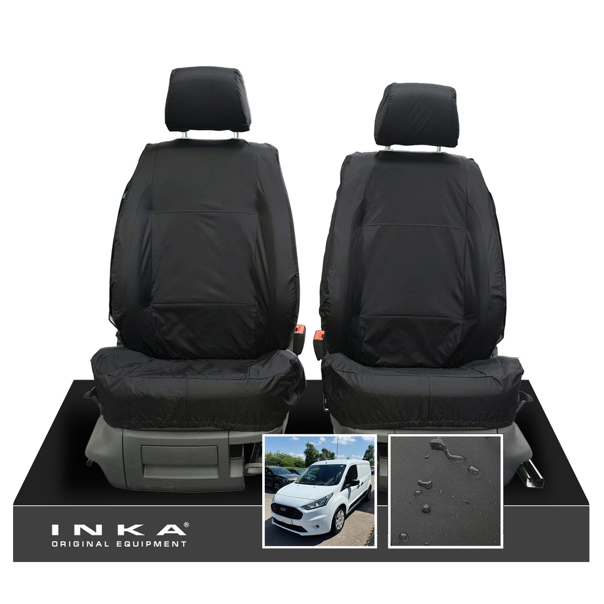 Ford Transit Connect MK3 INKA Front 1+1 | INKA