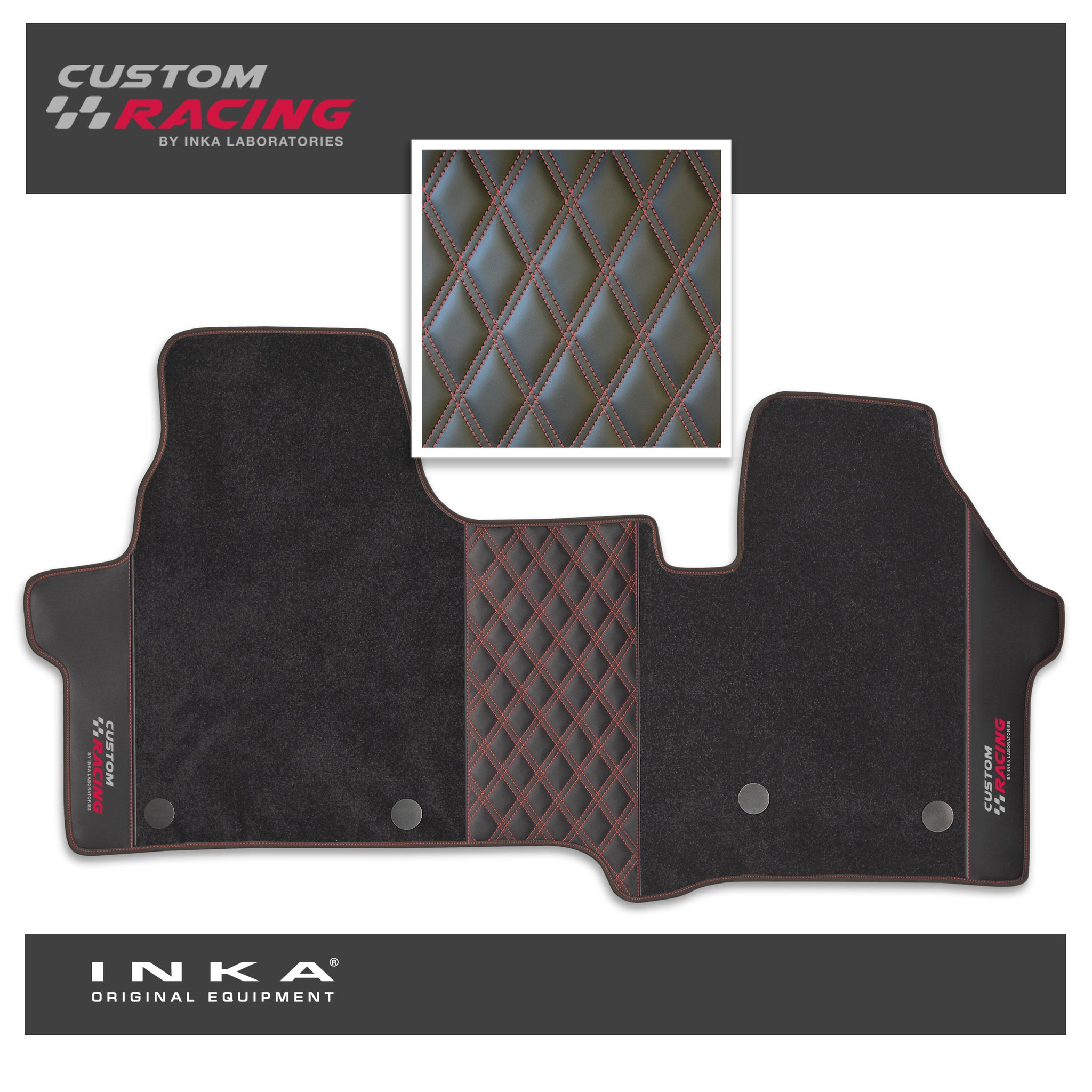 The All New Ford Transit Custom INKA Custom Racing Bentley Leatherette Inka Corp