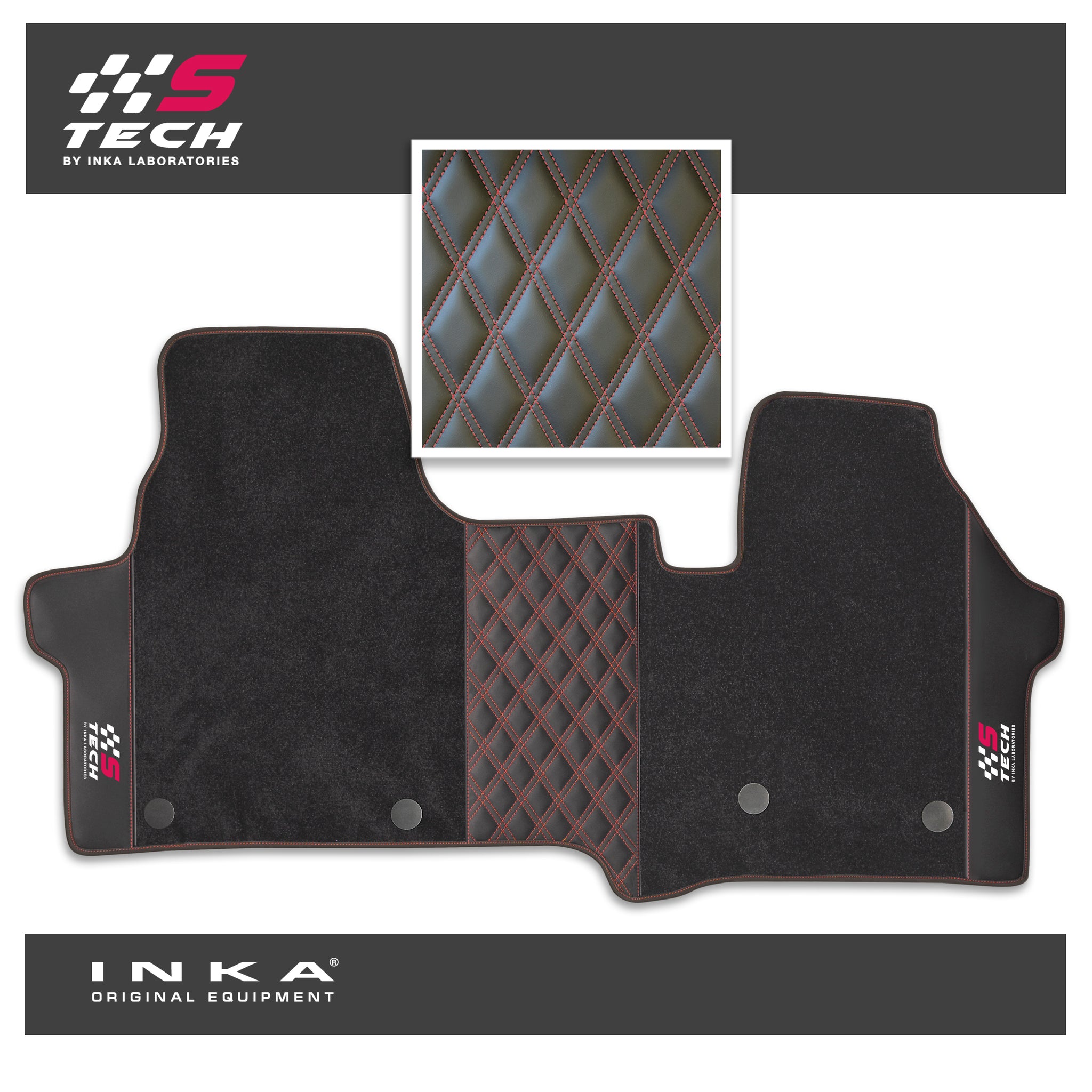 The All New Ford Transit Custom INKA S-Tech | INKA
