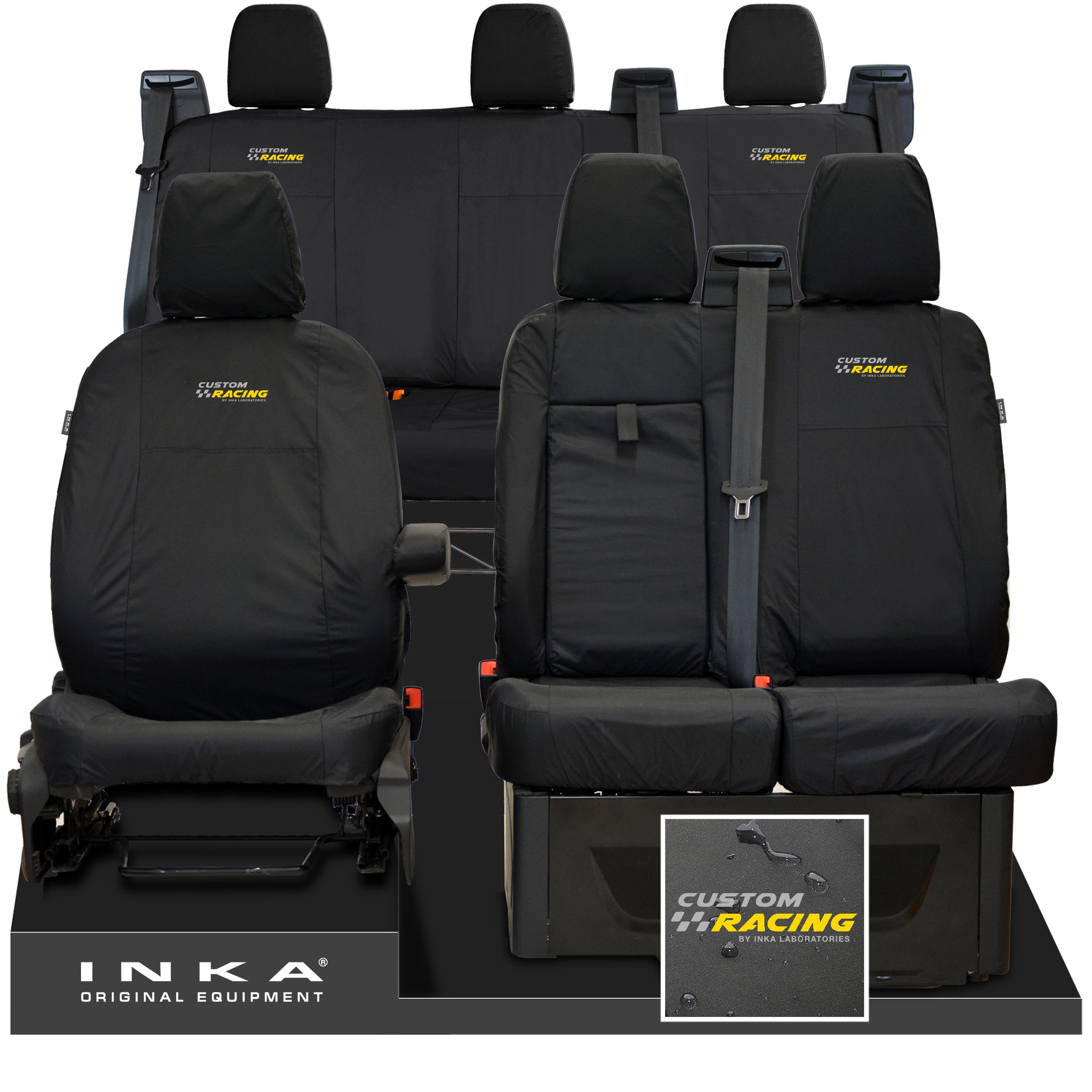 Ford Transit Custom INKA Front 1+2 & Rear | INKA