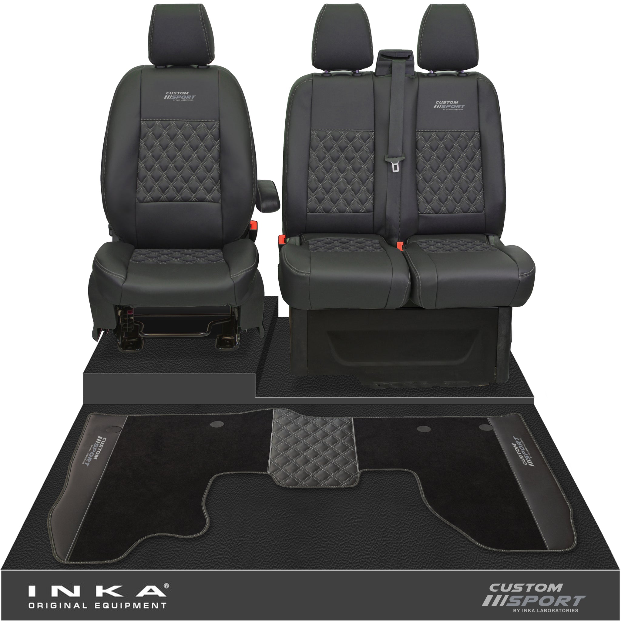 Ford Transit Custom Front 1+2 Bentley Diamond | INKA