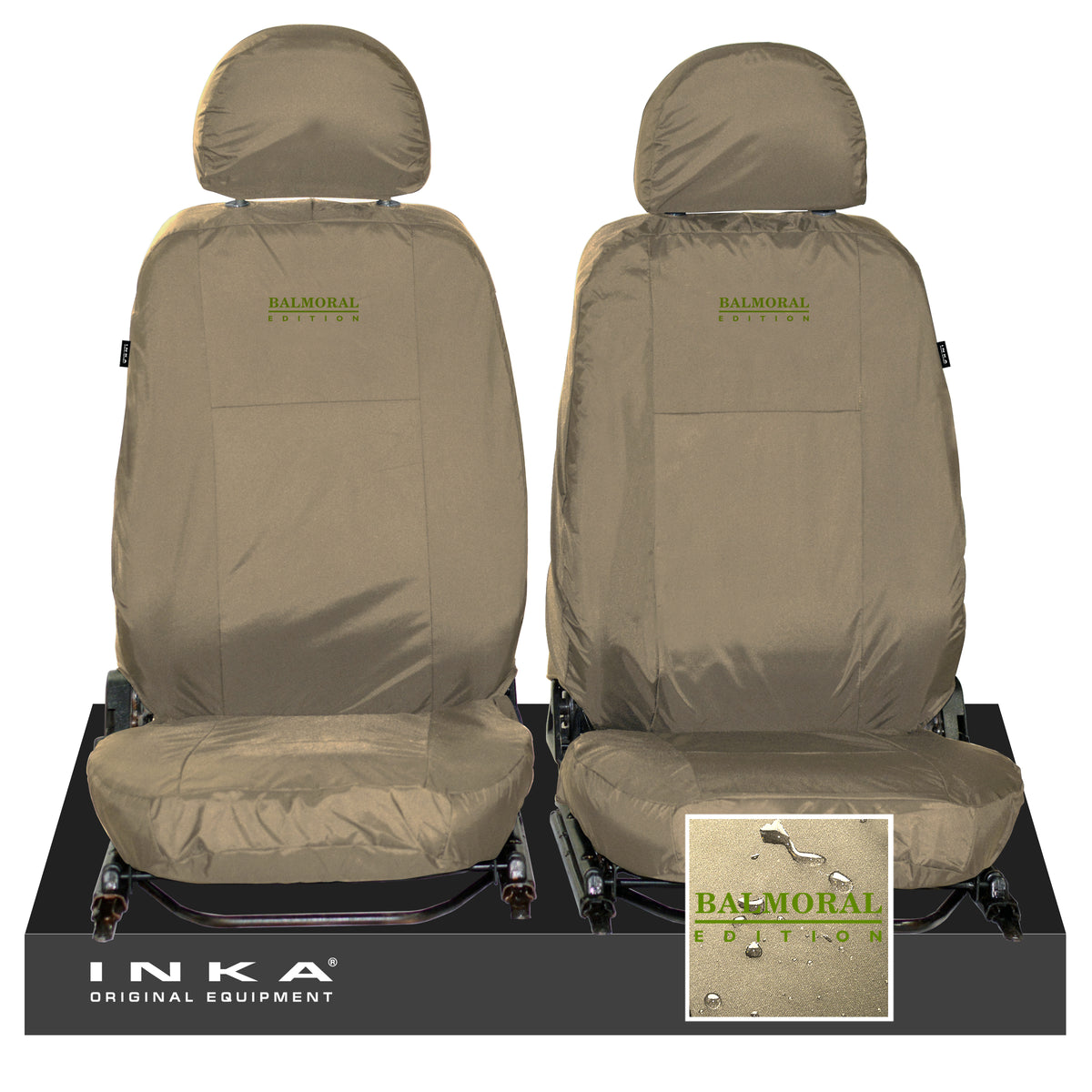 Land Rover Defender Front Set L316 INKA Tailored Waterproof Sear Cover ...