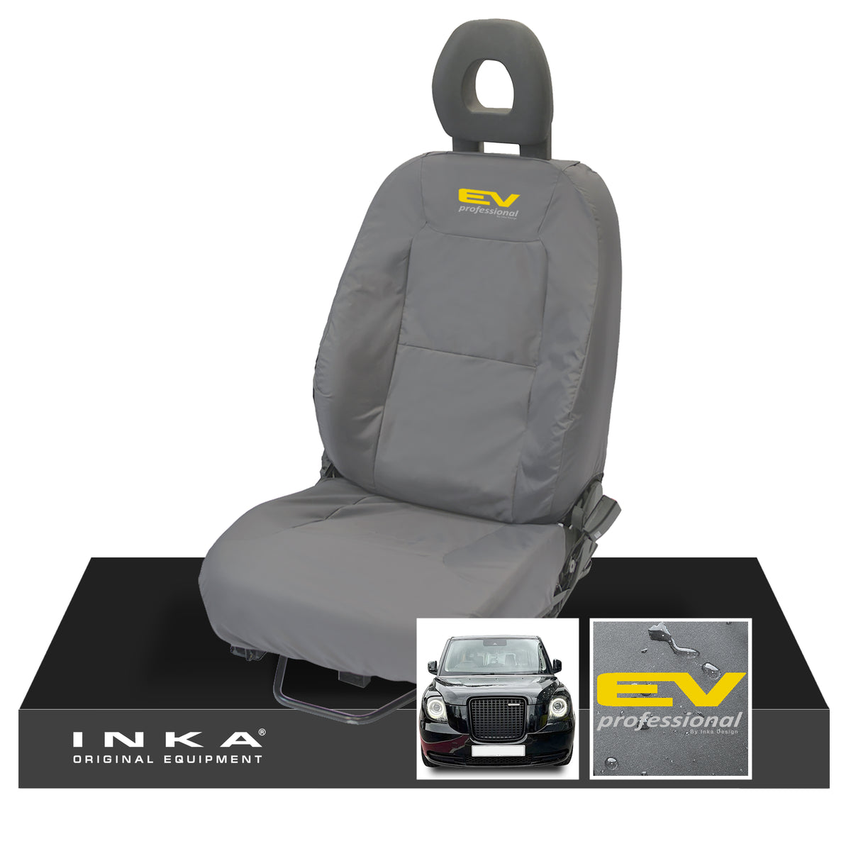 LEVC TX 5 ELECTRIC TAXI ALL VARIANTS FRONT DRIVERS FULLY TAILORED WATE ...