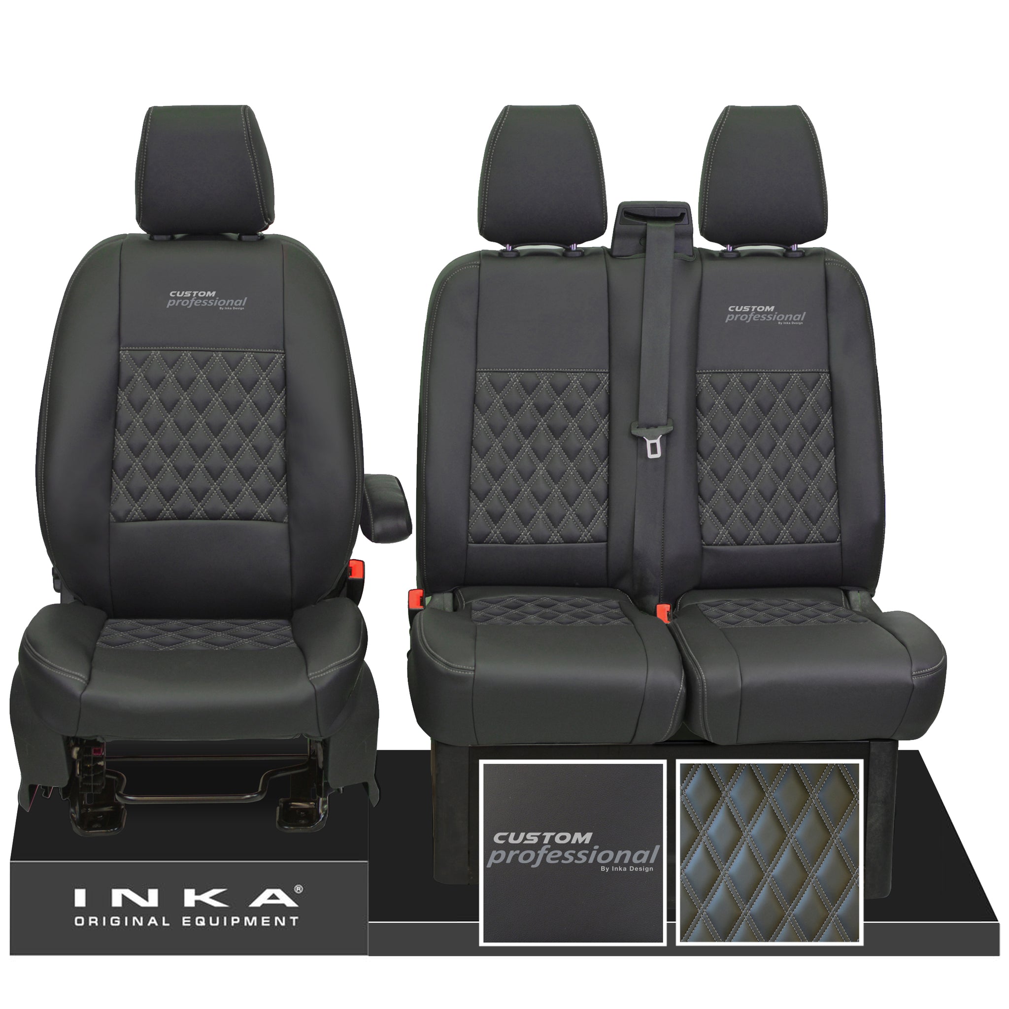 Ford Transit Custom INKA Front Tailored Seat | INKA