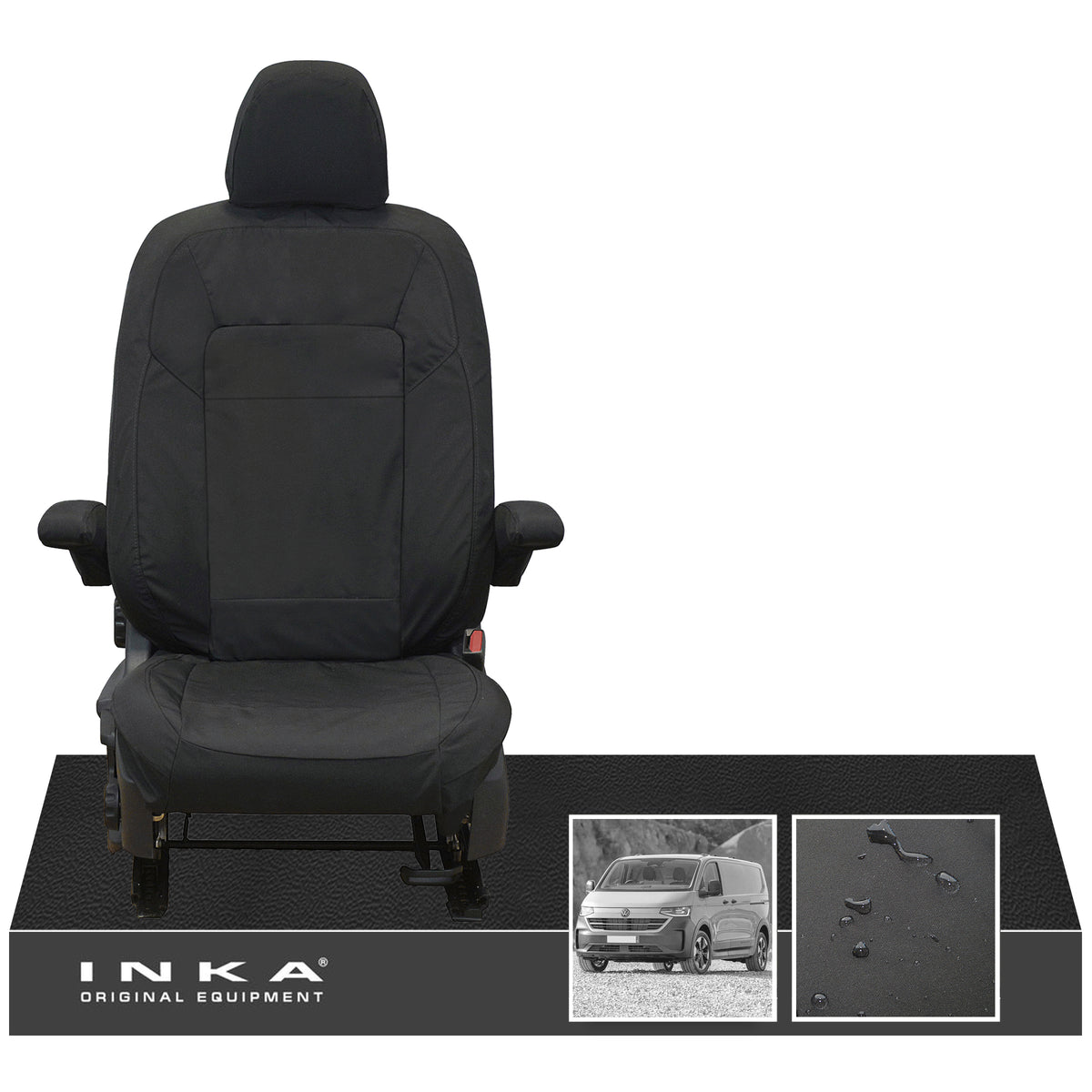 New VW Transporter T7 Panel Van INKA Single Driver Tailored Waterproof